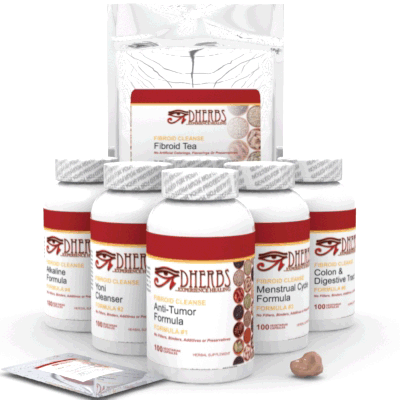 Fibroid Cleanse and Regimen