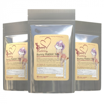 Bunny Rabbit Tea Bundle - Libido Tea for Women (1-Month Supply)