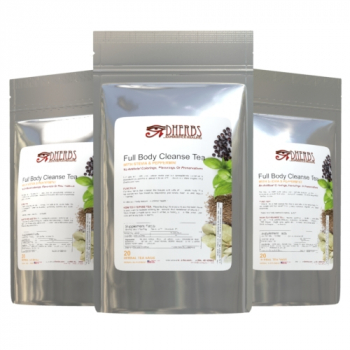 Full Body Cleanse Tea Bundle [5493B] - $33.85 : Dherbs, Herbal Formulas
