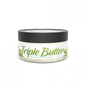 Triple Butter (Whipped Body Butter) - Natural Body Butter (Body Butter ...
