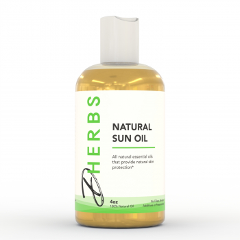 Natural Sun Oil - All-Natural Sun Care Oil