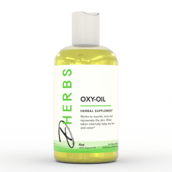 Oxy-Oil (4 oz) - Ozone Oil For Skin