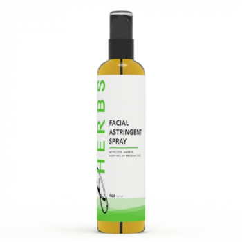 Facial Astringent Spray - Natural Facial Astringent