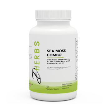Sea Moss Combo - Organic Sea Moss With Burdock (Dherbs)