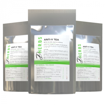 Anti-V Tea Bundle - 1-Month Supply Of Anti-Viral Herbal Tea For Immune ...