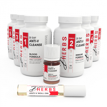 Anti-V Cleanse and Regimen - Antiviral Immune System Cleanse