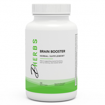 Brain Booster - Herbal Brain Boost Supplement for Memory and Focus