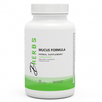 Mucus Formula - Mucus Supplement (100 Capsules)