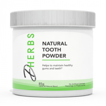 Natural Tooth Powder - Herbal Tooth And Gum Powder (Dental Powder ...