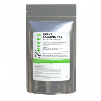 Nerve-Calming Tea - Stress Relief Tea for Anxiety and Sleep