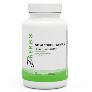 No Alcohol Formula - Alcohol Detox Supplement