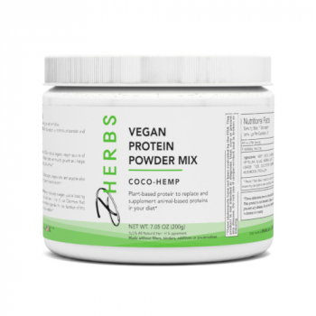 Vegan Protein Powder Mix - CocoHemp - All-Natural Protein Powder for ...