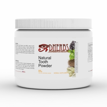 Natural Tooth Powder Natural Tooth Powder | Dherbs | Herbal Products ...