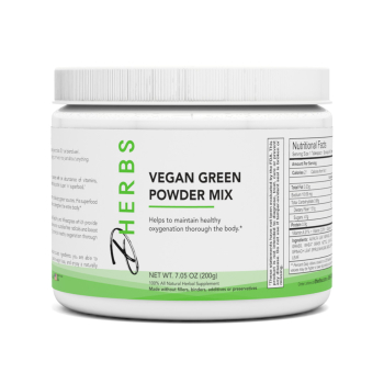 Vegan Greens Powder Mix - Vegan Greens Supplement
