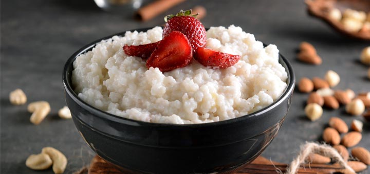 Almond Breeze Rice Pudding - Dherbs Recipes