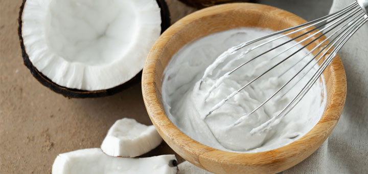 Coconut Milk Whipped Cream - Dherbs Recipes