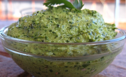Cilantro Lime Dip - Dherbs Recipes