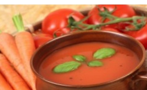 Tomato Carrot Soup - Dherbs Recipes