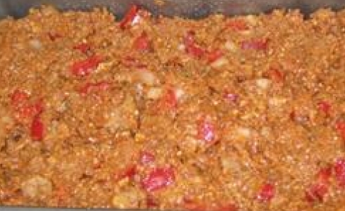 Vegetarian Meatloaf - Dherbs Recipes