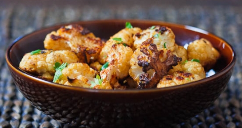 Cauliflower Poppers