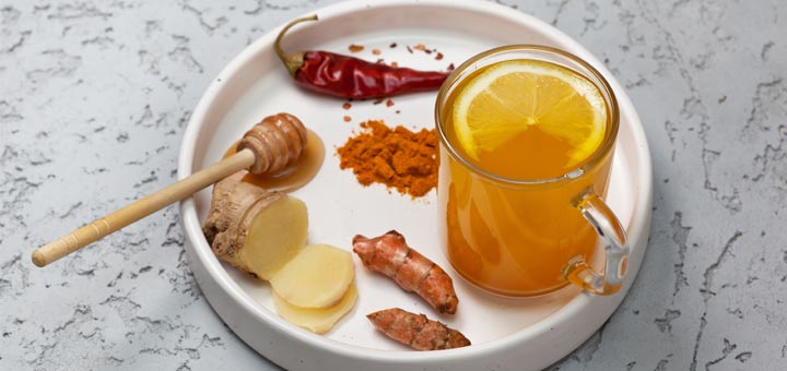 Full Body Cleanse Approved Turmeric Tonic for Cold and Flu - Dherbs ...