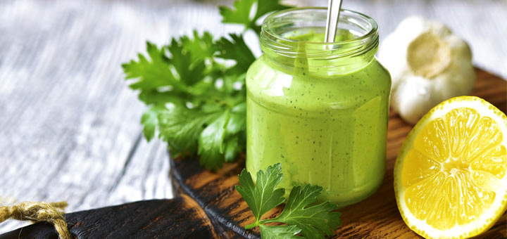 Full Body Cleanse Approved Mango Cilantro Dressing
