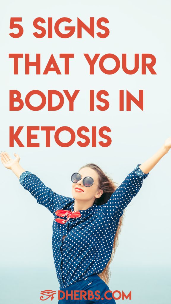 5 Signs That Your Body Is In Ketosis