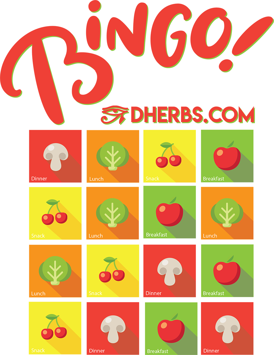 Dherbs Bingo - Dherbs - The Best All Natural Herbal Remedies & Products