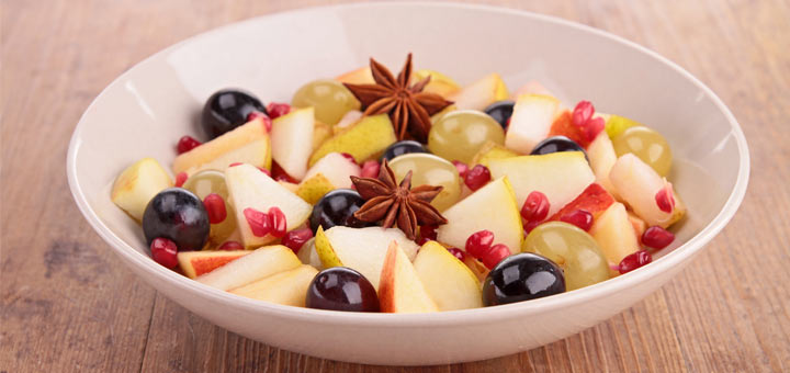 Fresh Fall Fruit Salad - Dherbs.com - The Best Herbal Supplements