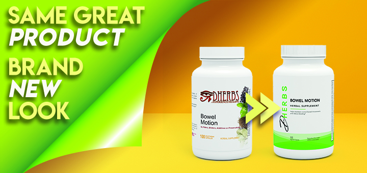 Same Great Products, Brand New Look - Dherbs.com - News