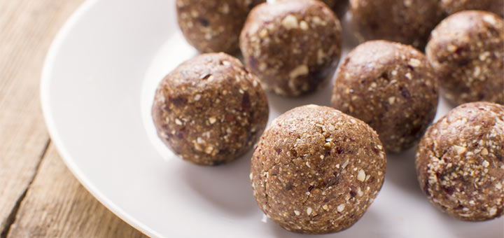 Apple Pie Energy Balls - Dherbs.com - The Best Herbal Supplements