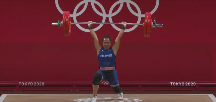 Weightlifter Wins Philippines’ First-Ever Olympic Gold Medal - Dherbs.com
