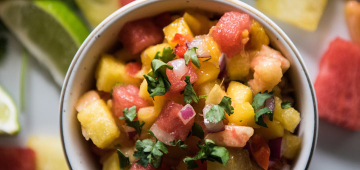 Watermelon Mango Salsa - Dherbs.com - The Best Herbal Supplements