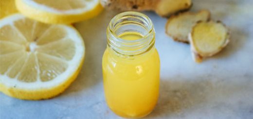 Homemade Lemon Ginger Turmeric Detox Tea - Dherbs.com