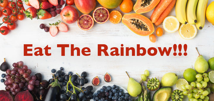 How To Eat The Rainbow: Tips For A Colorful Diet - Dherbs.com - Articles