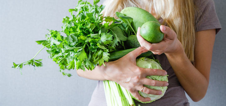 7 Green Foods To Add To Your Diet Right Now - Dherbs.com - Articles