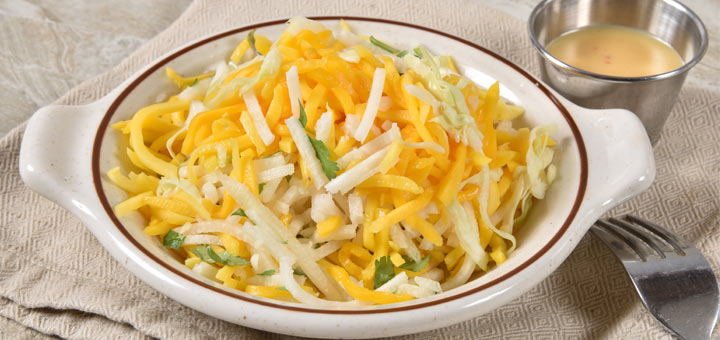 Mango Jicama Slaw - Dherbs.com - Recipes