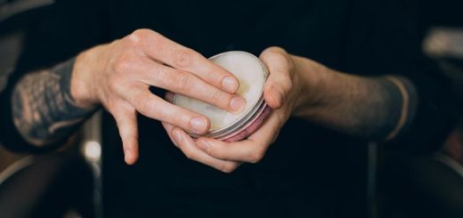 Homemade Natural Juniper Spice Beard Balm