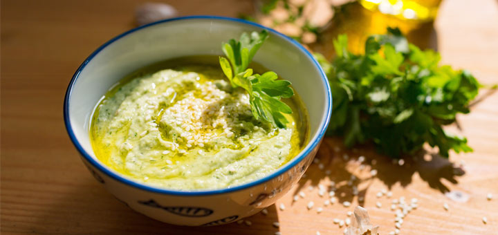 Creamy Zucchini Dip - Dherbs.com - Recipes