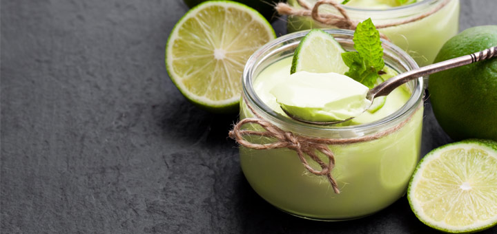 Key Lime Pie Pudding - Dherbs.com - Recipes