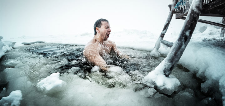 The Frigid Benefits Of Getting In An Ice Bath - Dherbs.com