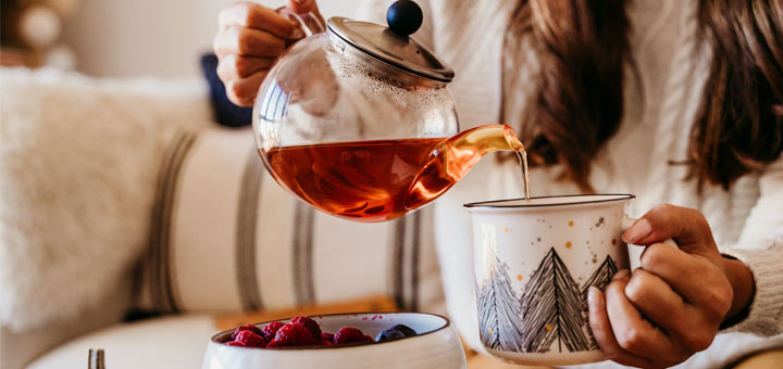 The 6 Best Teas That Support Digestion - Dherbs.com - Articles