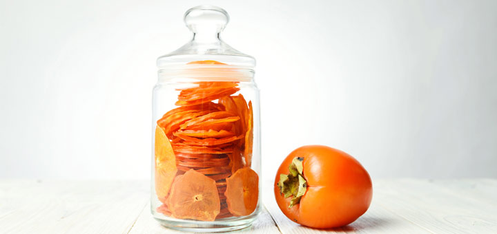 Dehydrated Persimmons - Dherbs.com - Recipes
