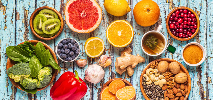The Best Natural Immune-Boosting Foods - Dherbs.com - Articles