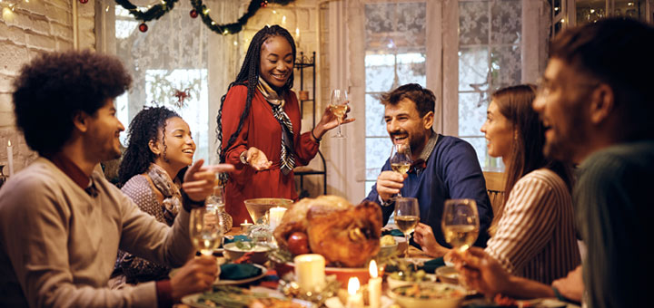 How To Avoid A Post-Thanksgiving Food Coma - Dherbs.com