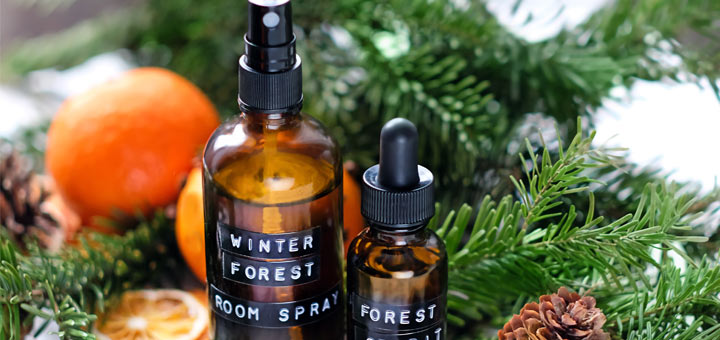 DIY All-Natural Holiday Air Freshener Sprays - Dherbs.com