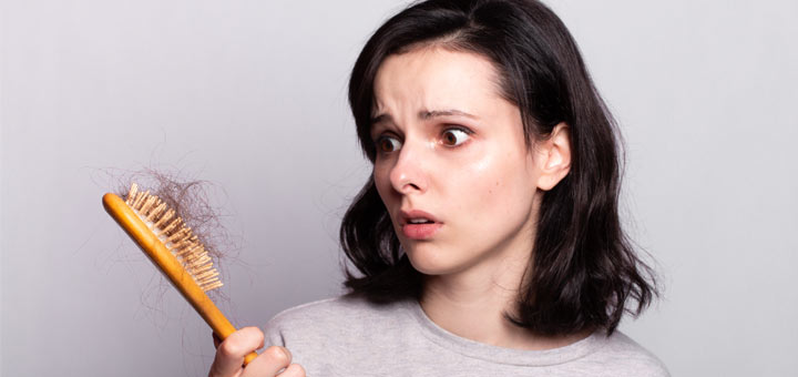 3 Reasons Your Hair Is Shedding More Than Usual - Dherbs.com