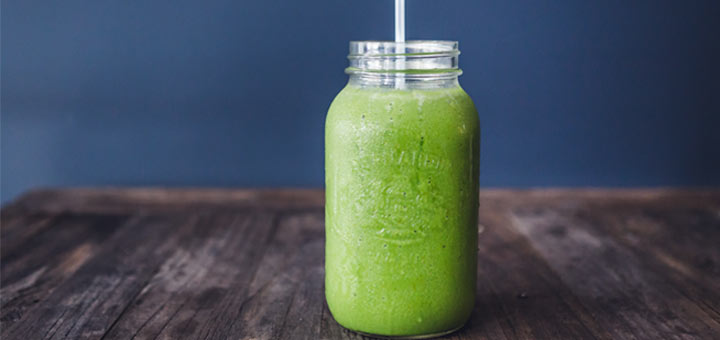 Nutty Buddy Green Smoothie - Dherbs.com - Recipes