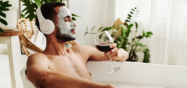 6 Effective Tips To Help You Wind Down In The Evening - Dherbs