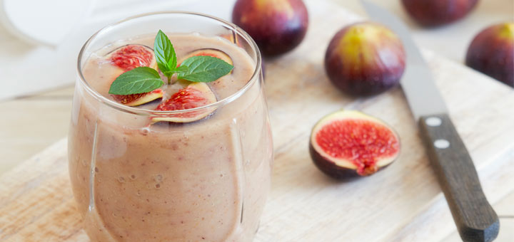 Spiced Fall Fig Smoothie - Dherbs - The Best All Natural Herbal ...